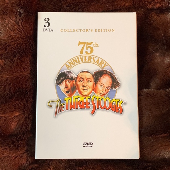 Madacy | Media | The Three Stooges 75th Anniversary Collectors Edition ...